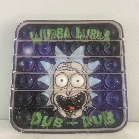 Rick & Morty | Other | Rick Morty Pop It | Poshmark